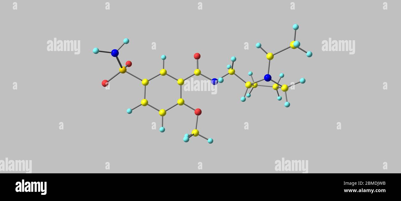 Sulpiride is an antipsychotic drug of the benzamide class used mainly ...