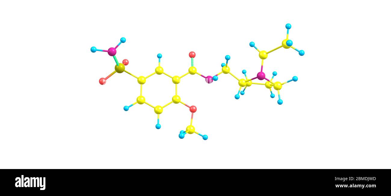 Sulpiride is an antipsychotic drug of the benzamide class used mainly ...