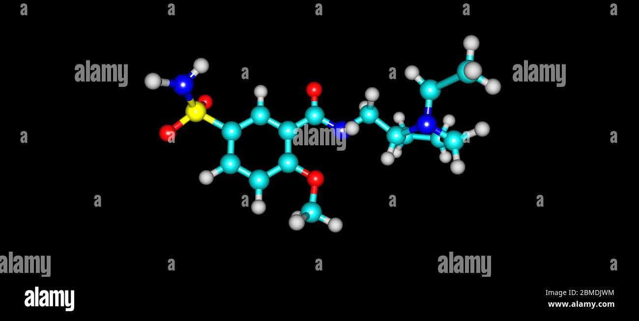 Sulpiride is an antipsychotic drug of the benzamide class used mainly ...