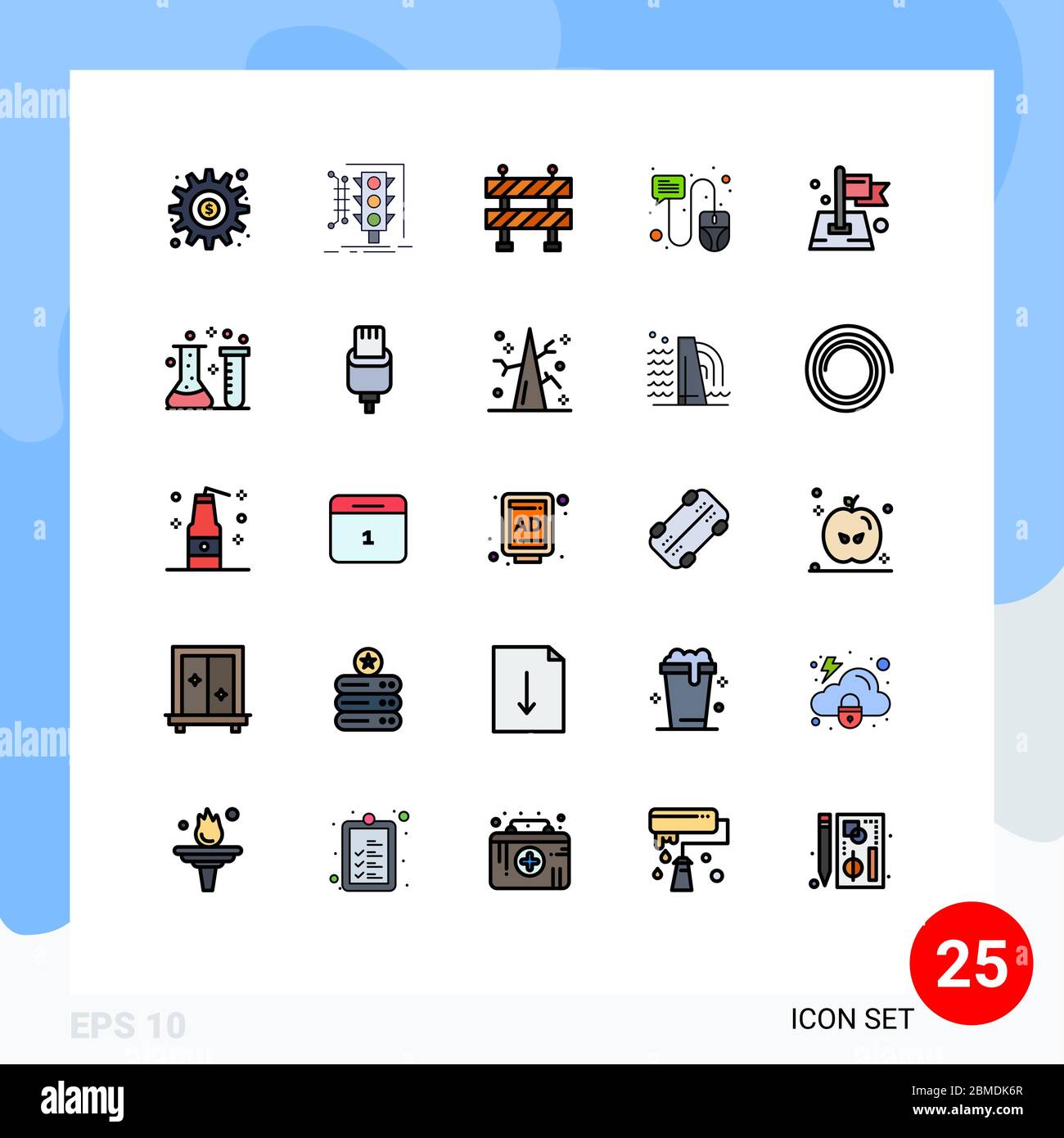 Creative Mouse Cursor Vector