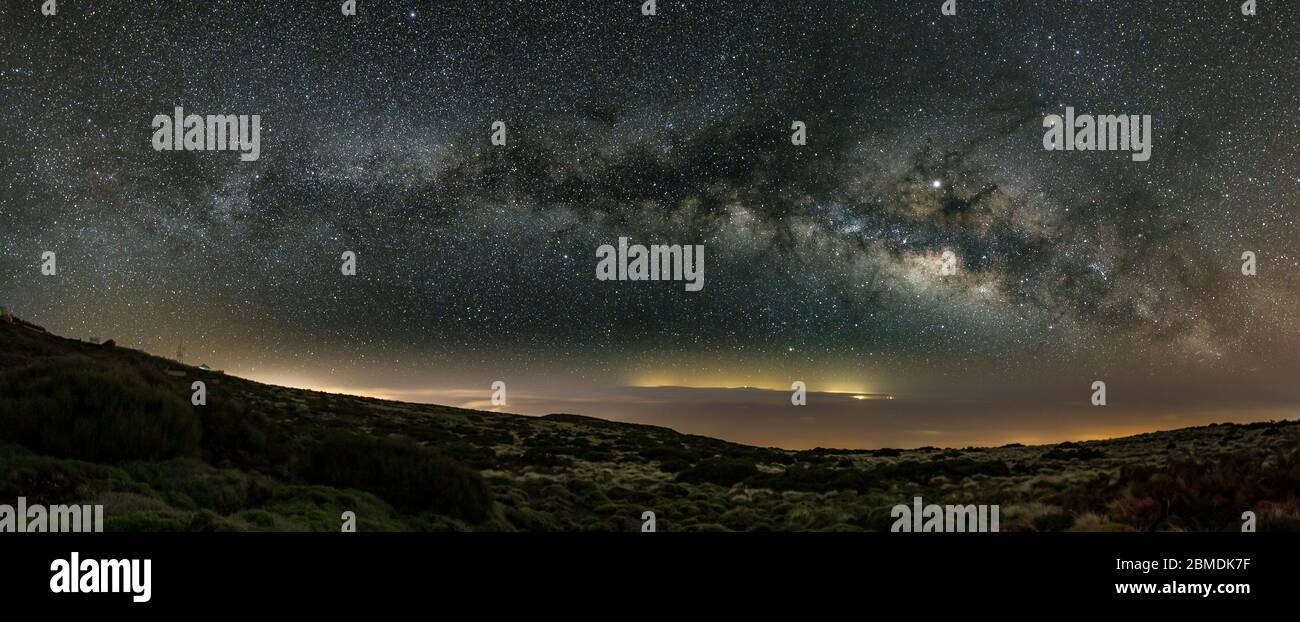 Nebulae star clusters hi-res stock photography and images - Alamy