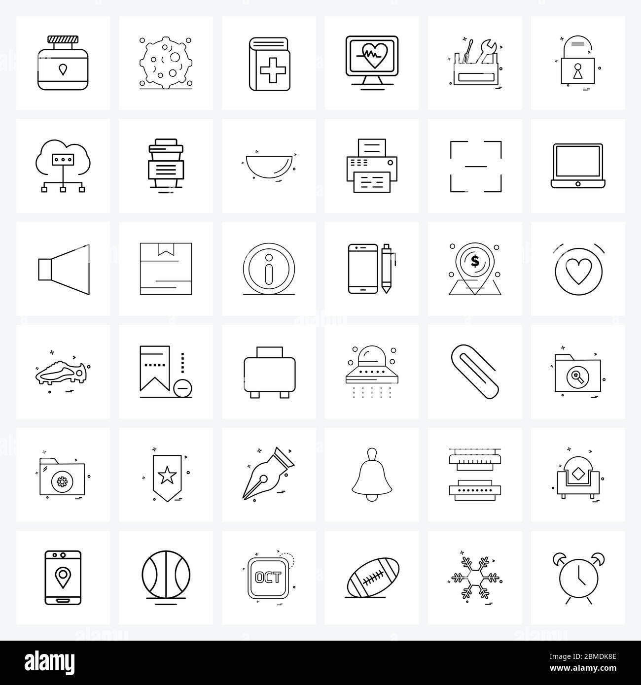 Hospital based care Stock Vector Images - Alamy