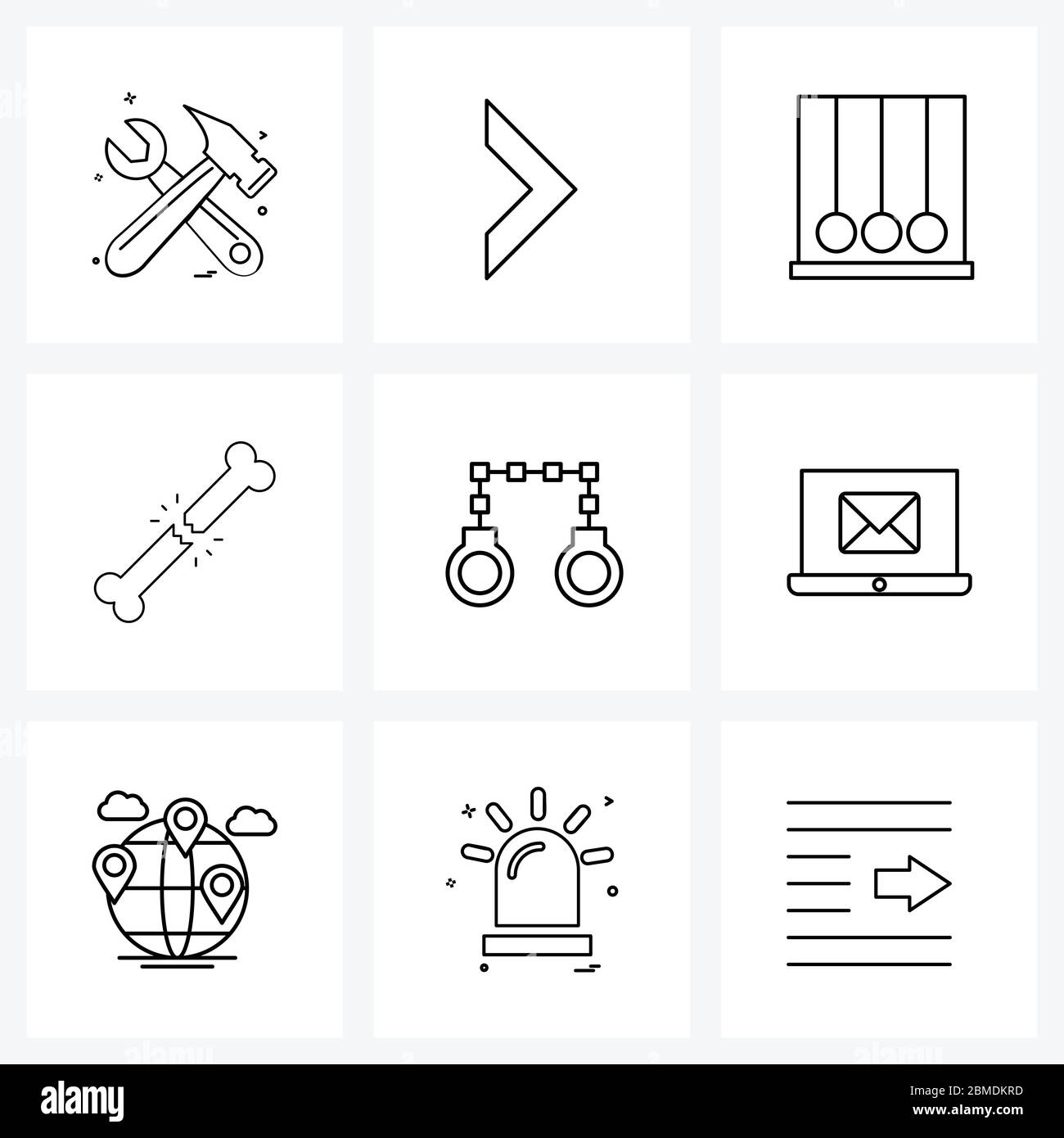 Broken swing Stock Vector Images - Alamy