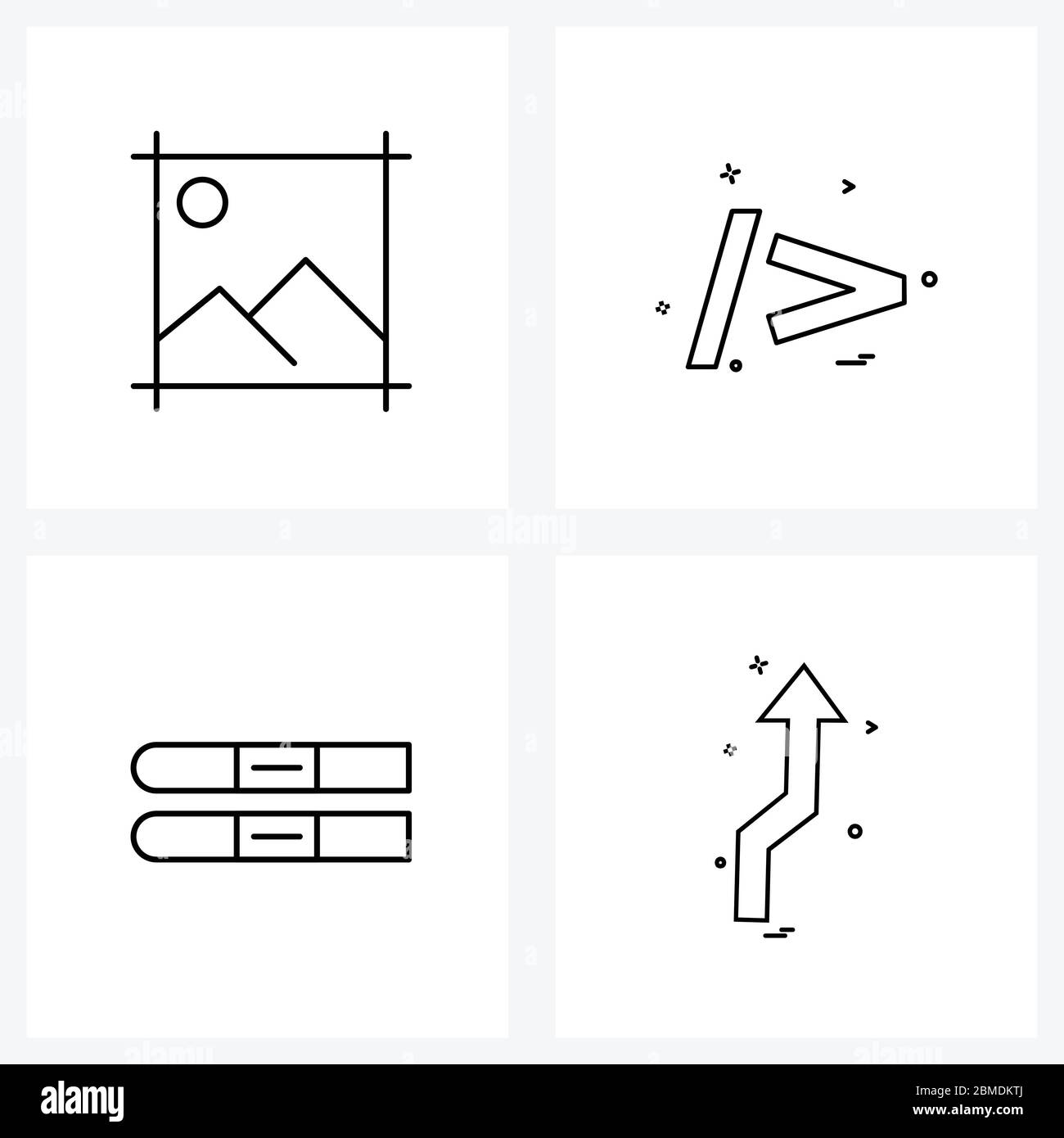 Game crop Stock Vector Images - Alamy