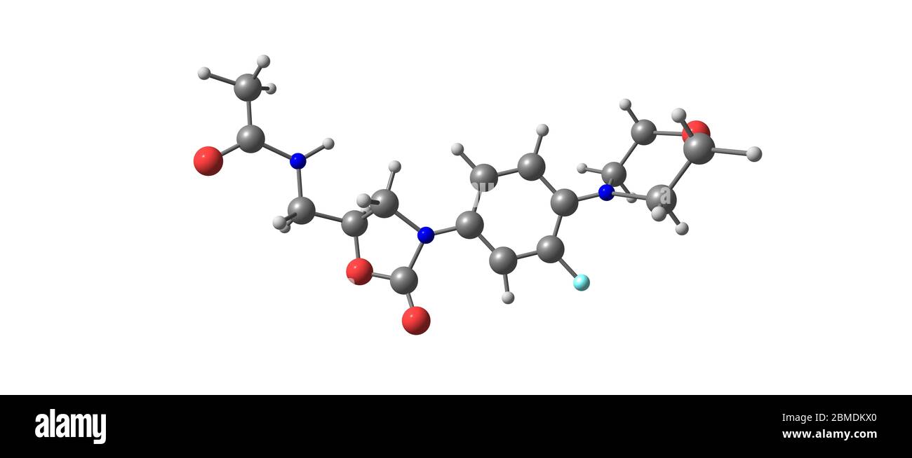 Linezolid is an antibiotic used for the treatment of infections caused ...