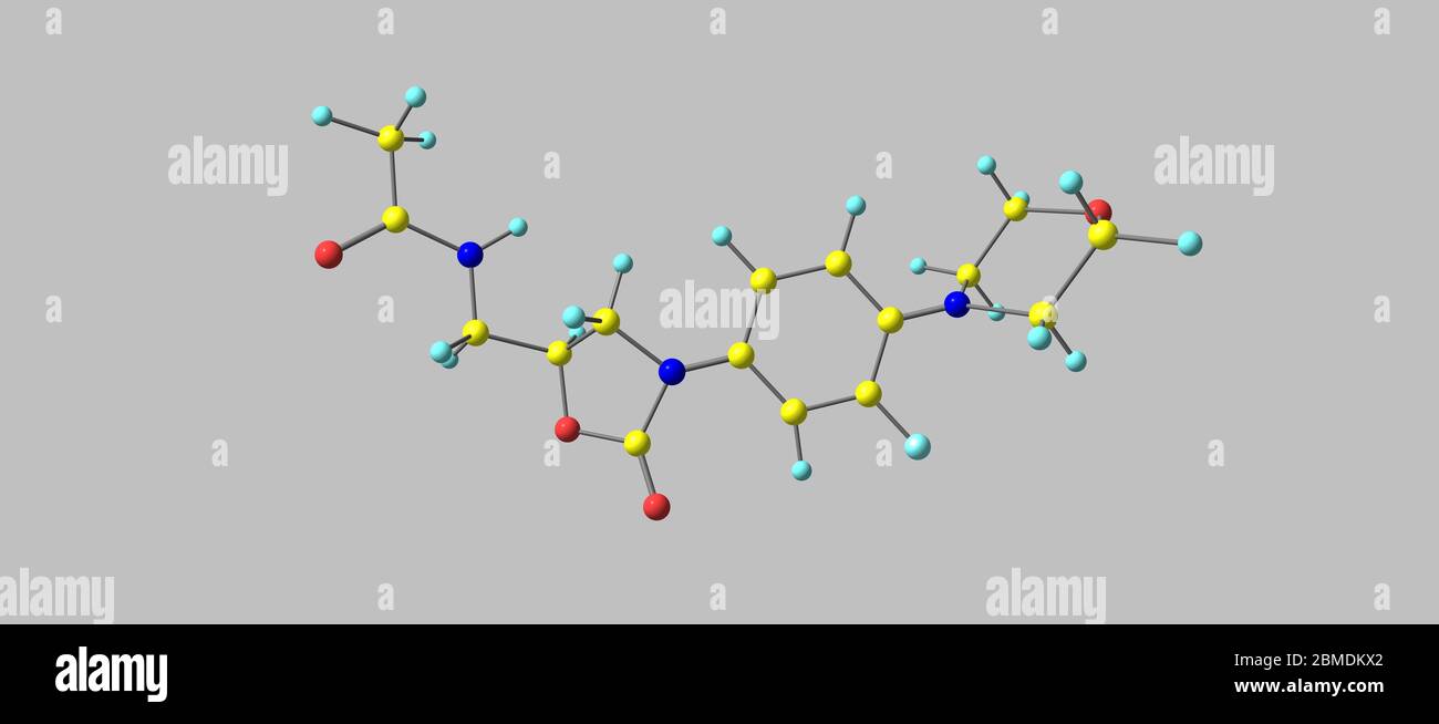 Linezolid is an antibiotic used for the treatment of infections caused ...
