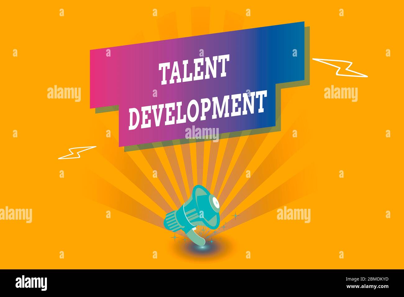 Conceptual hand writing showing Talent Development. Concept meaning Building Skills Abilities ...