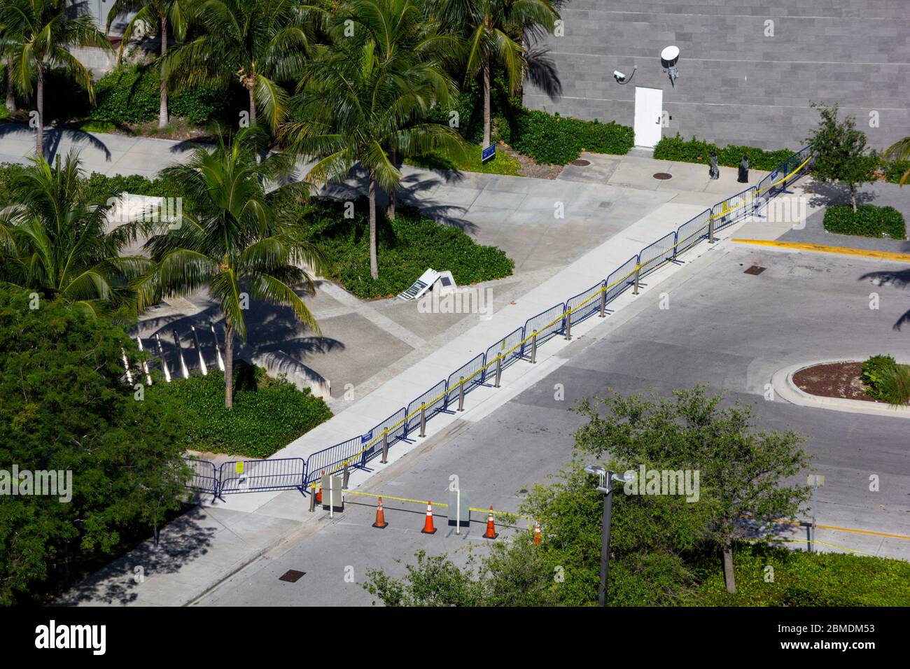 Miami Beach, Florida south pointe park closed on weekends due to ...
