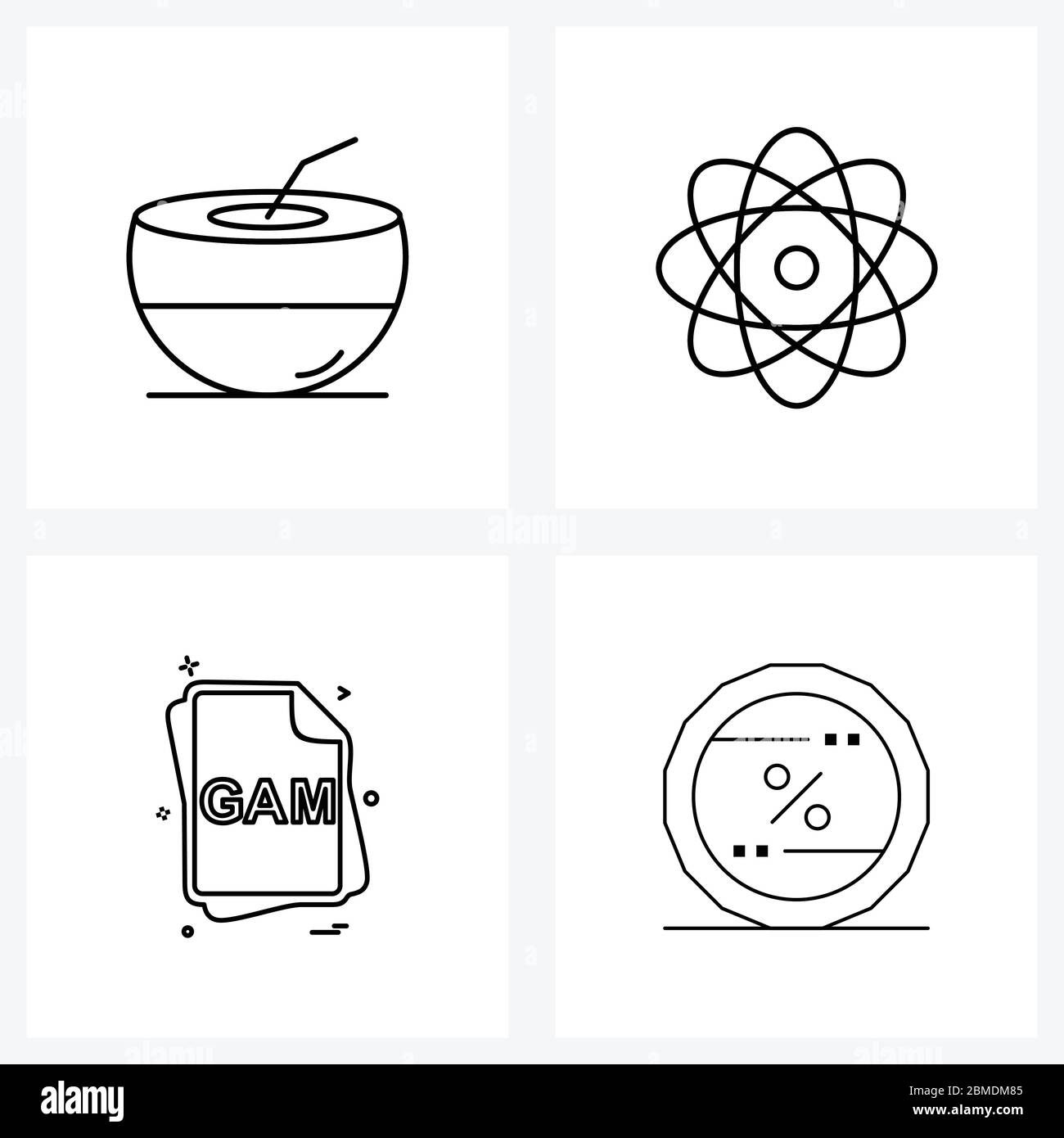 Nuclear fruit Black and White Stock Photos & Images - Alamy