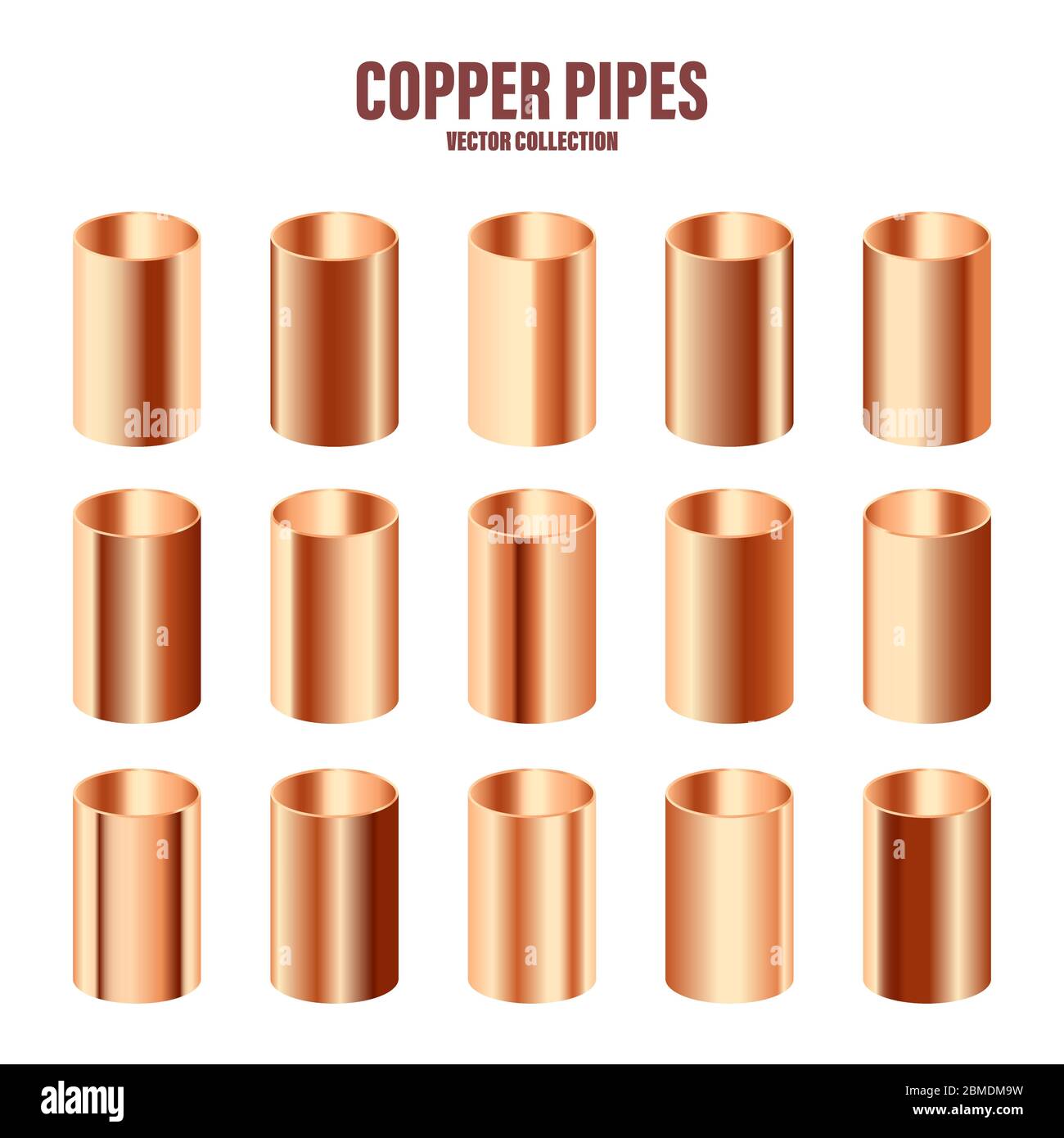 Copper Pipe Texture