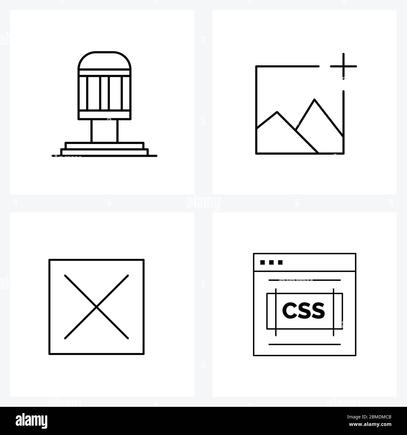 Css image Black and White Stock Photos & Images - Alamy