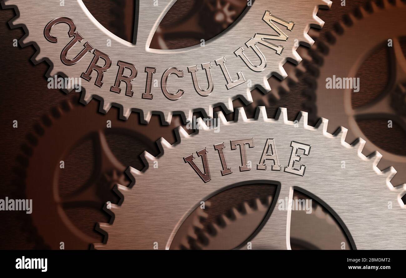 Conceptual hand writing showing Curriculum Vitae. Concept meaning ...