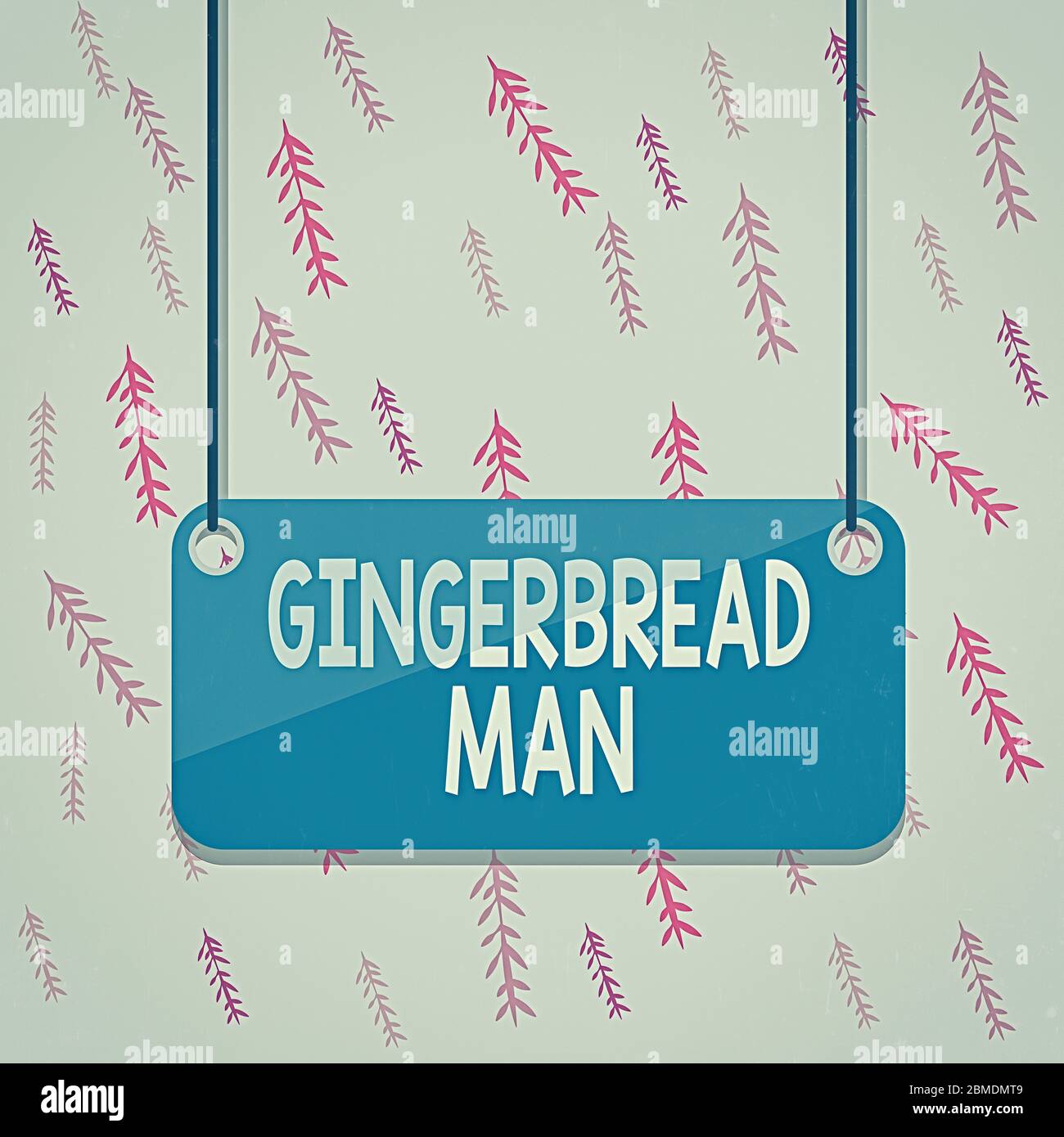 Handwriting text Gingerbread Man. Conceptual photo cookie made of ...