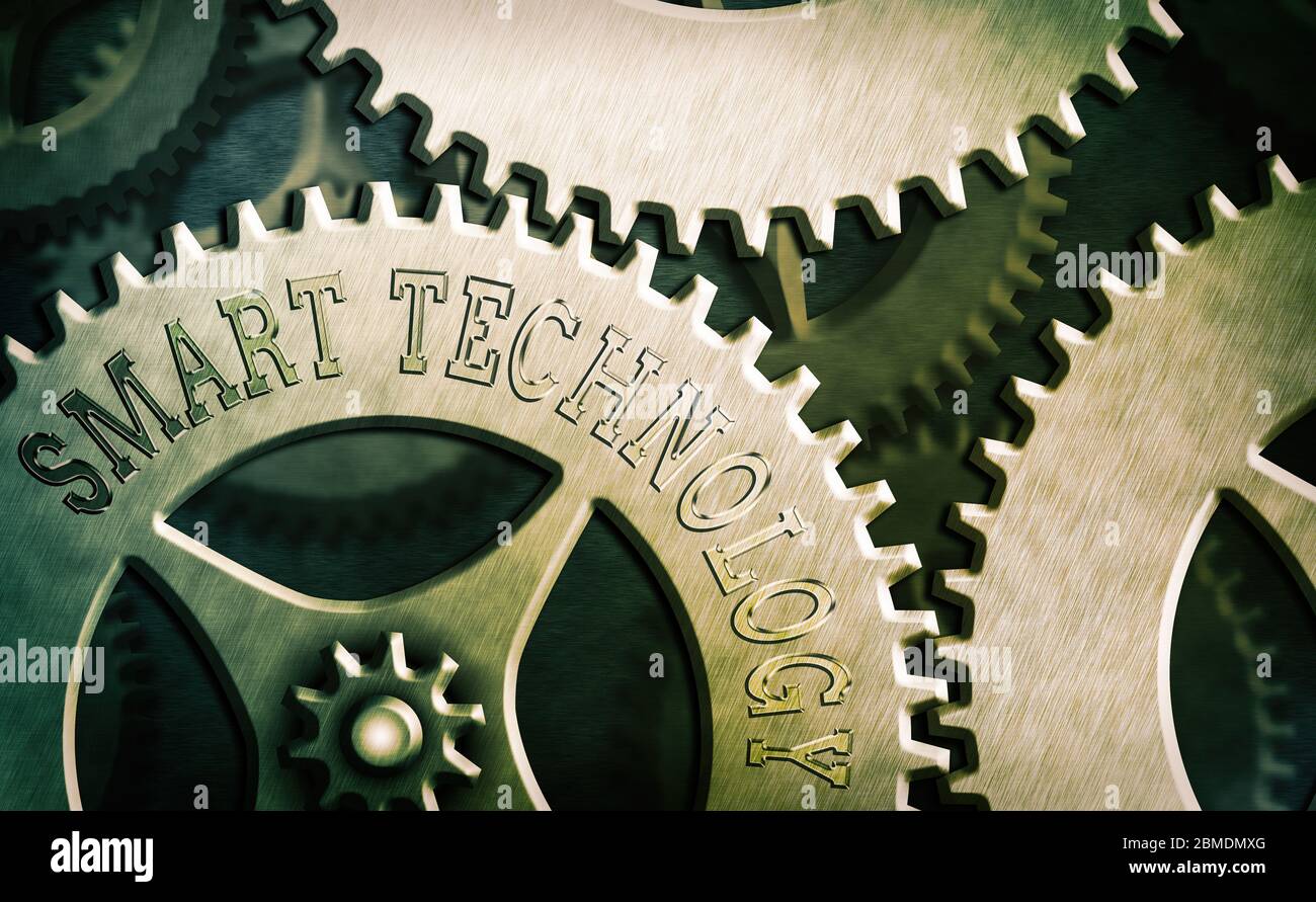 Conceptual hand writing showing Smart Technology. Concept meaning ...