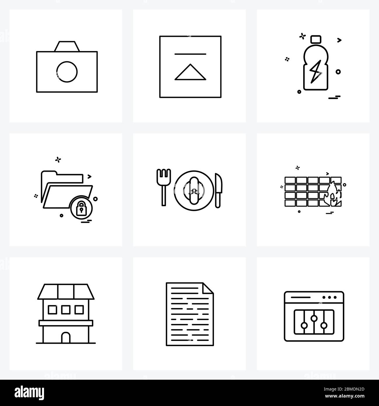 Food folder Black and White Stock Photos & Images - Alamy