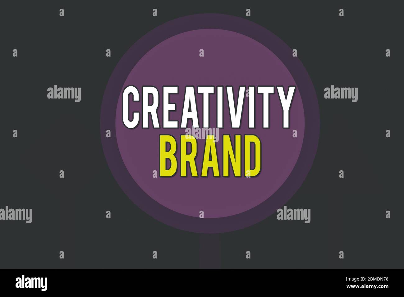 Conceptual hand writing showing Creativity Brand. Concept meaning ...