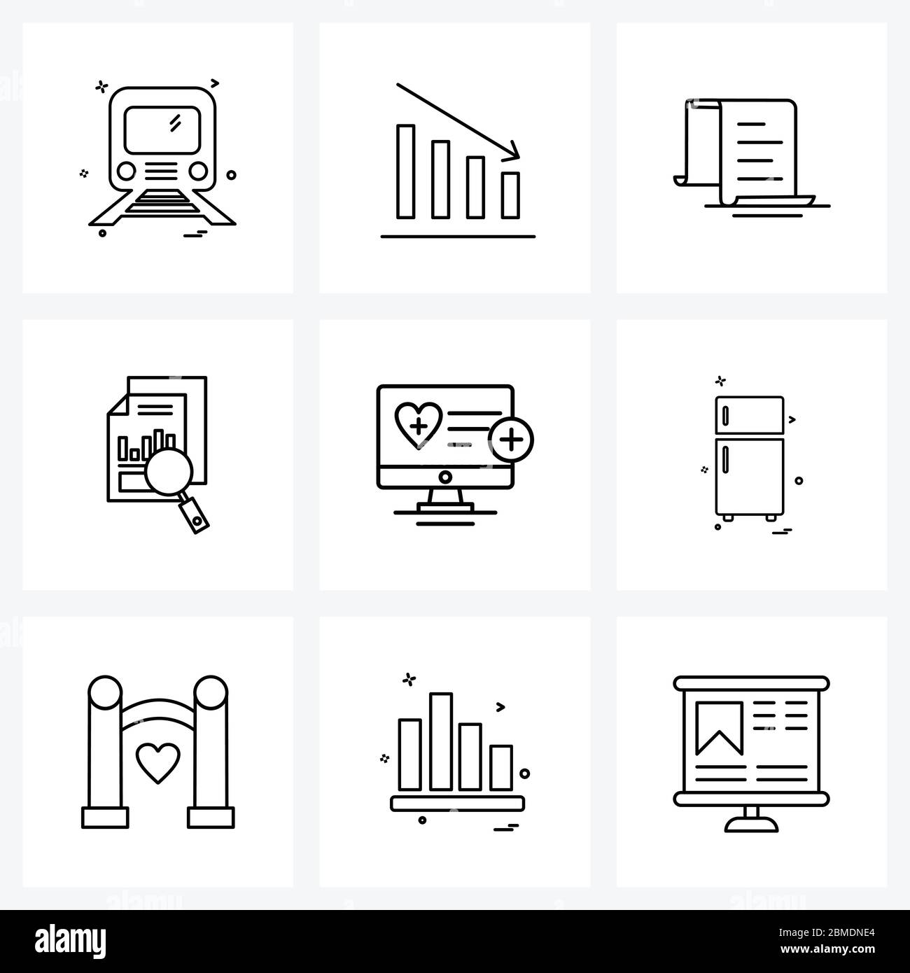 Archway to the world Stock Vector Images - Alamy