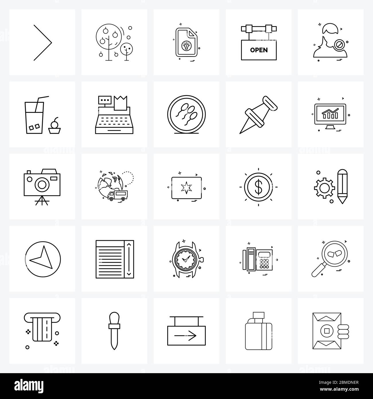 Open cells Stock Vector Images - Alamy