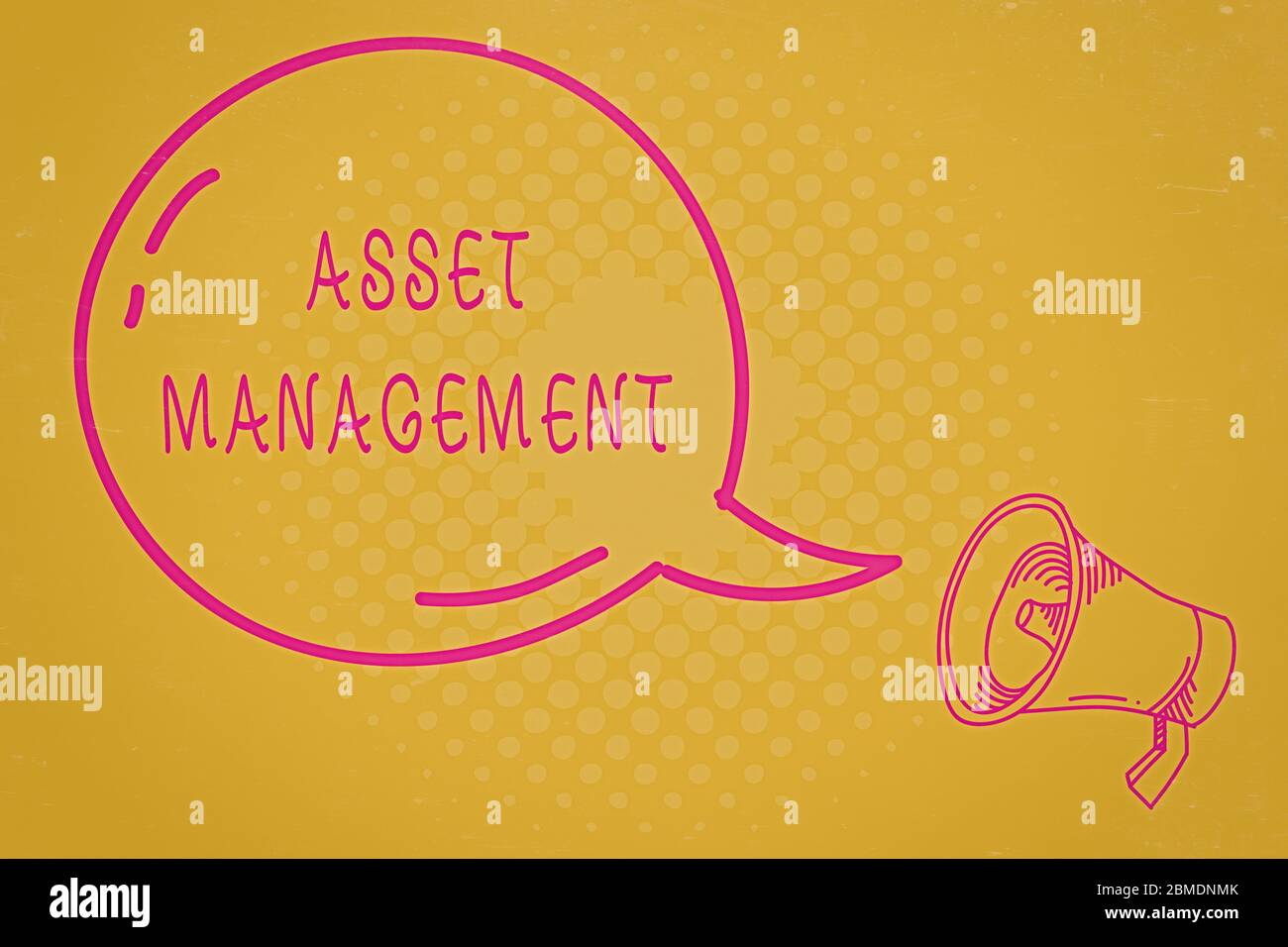 Conceptual hand writing showing Asset Management. Concept meaning ...