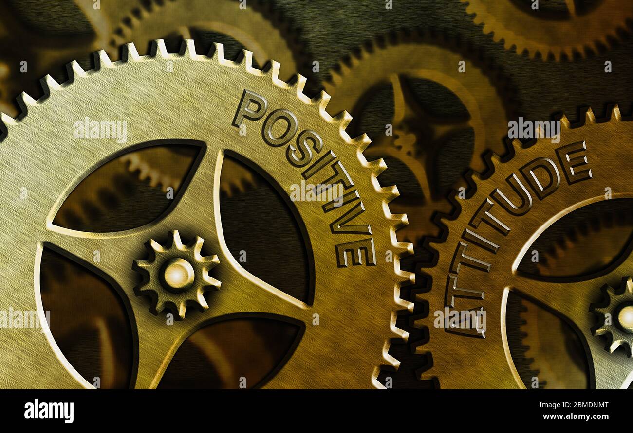 Conceptual hand writing showing Positive Attitude. Concept meaning ...