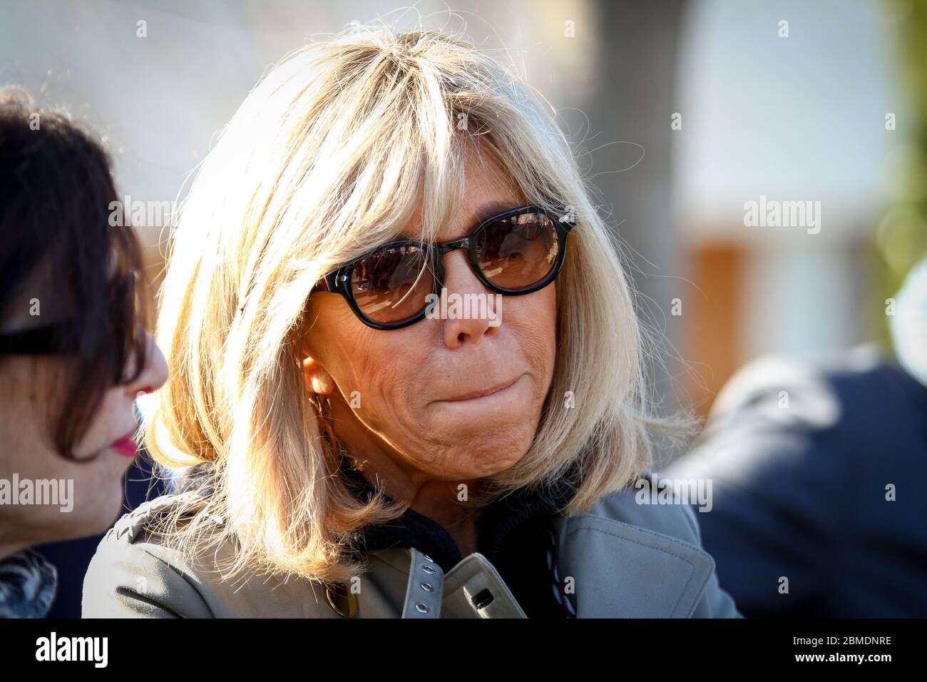 First lady brigitte macron hi-res stock photography and images - Alamy