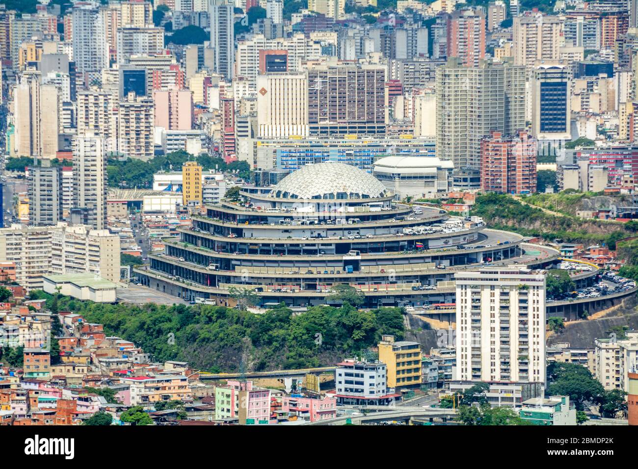 El Helicoide is a building in Caracas, Venezuela located in Roca ...