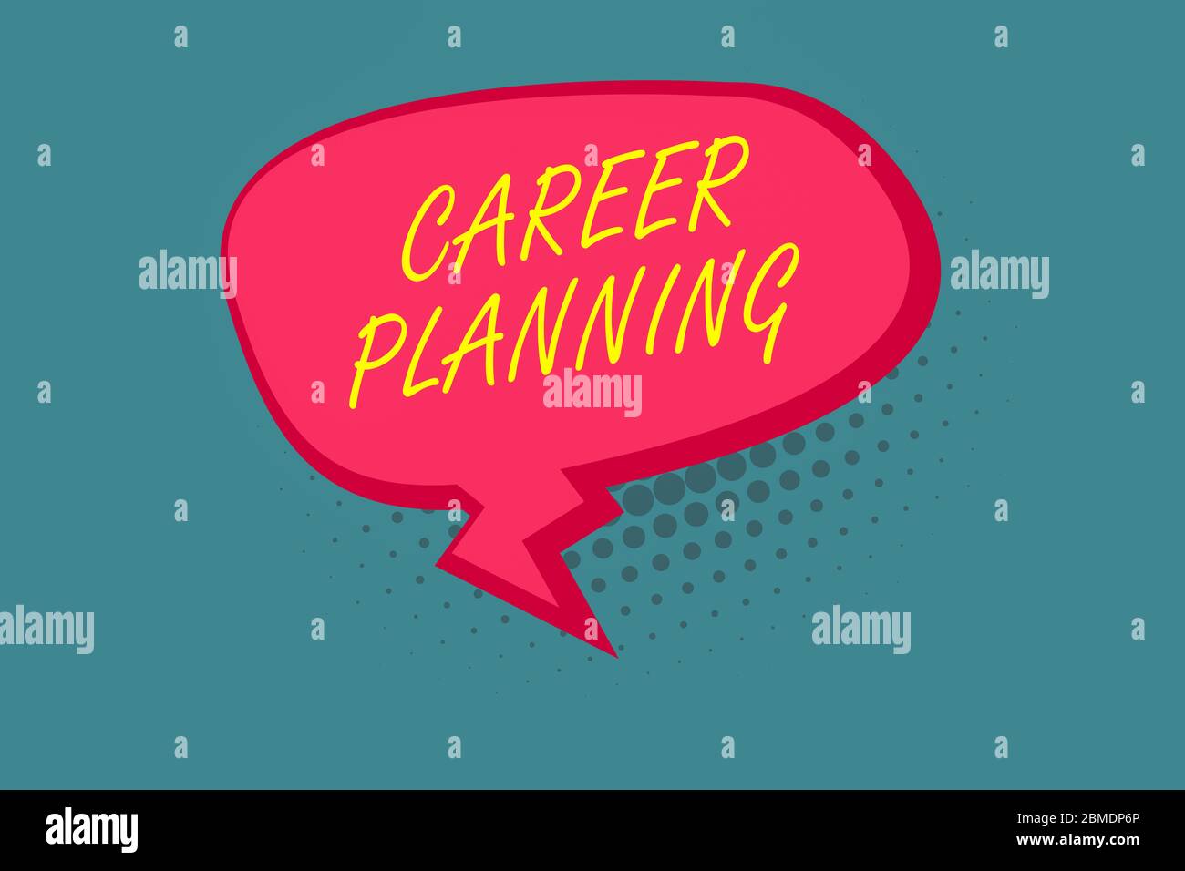 Writing note showing Career Planning. Business concept for A list of ...