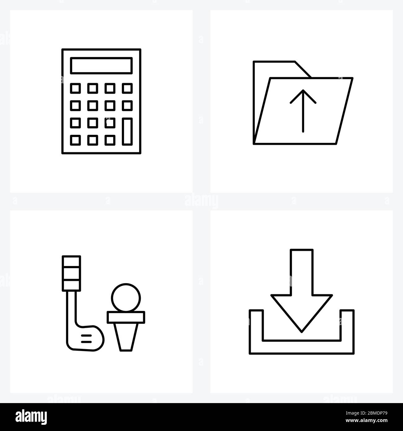 Accounting files Stock Vector Images - Alamy