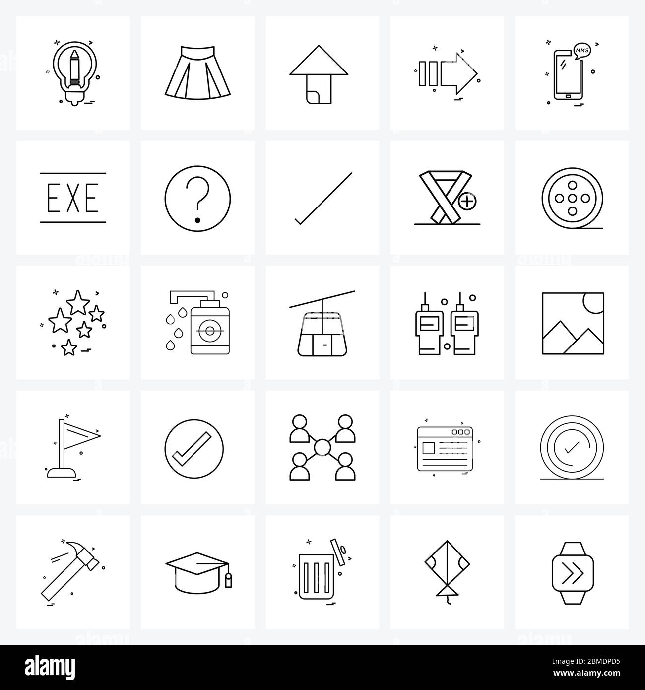 Executable vector vectors hi-res stock photography and images - Alamy