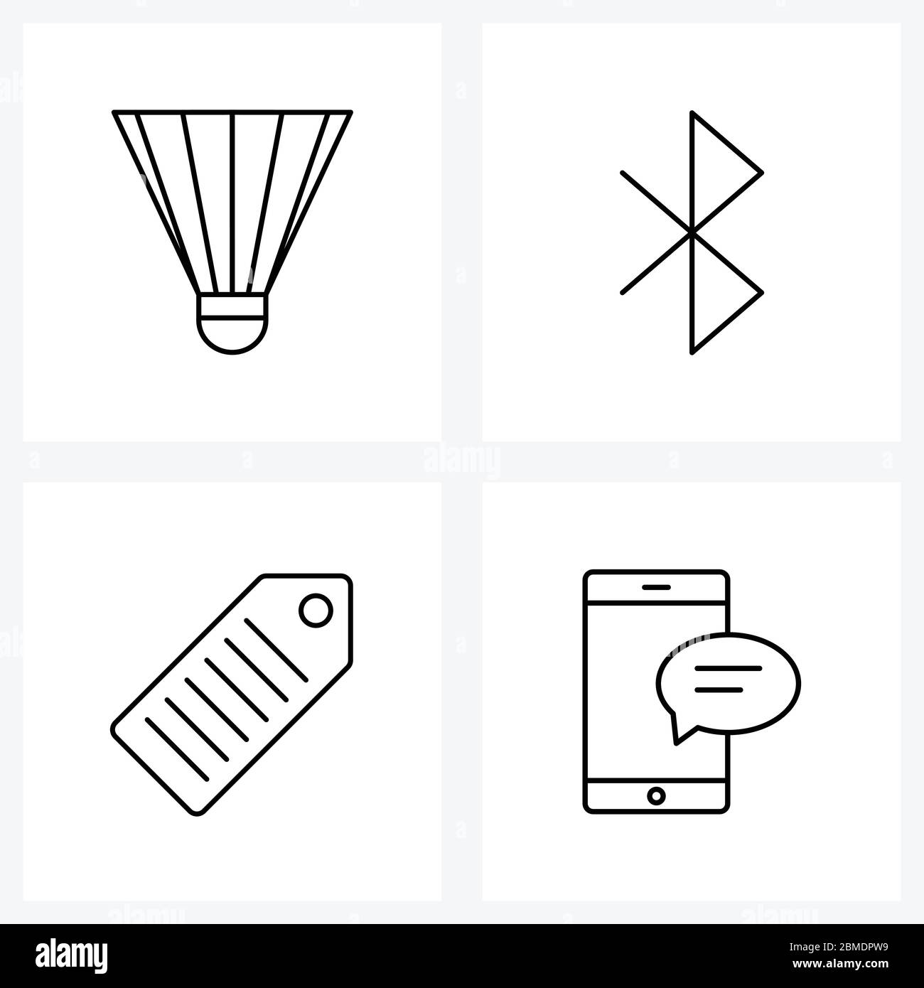 Network etiquette Stock Vector Images - Alamy