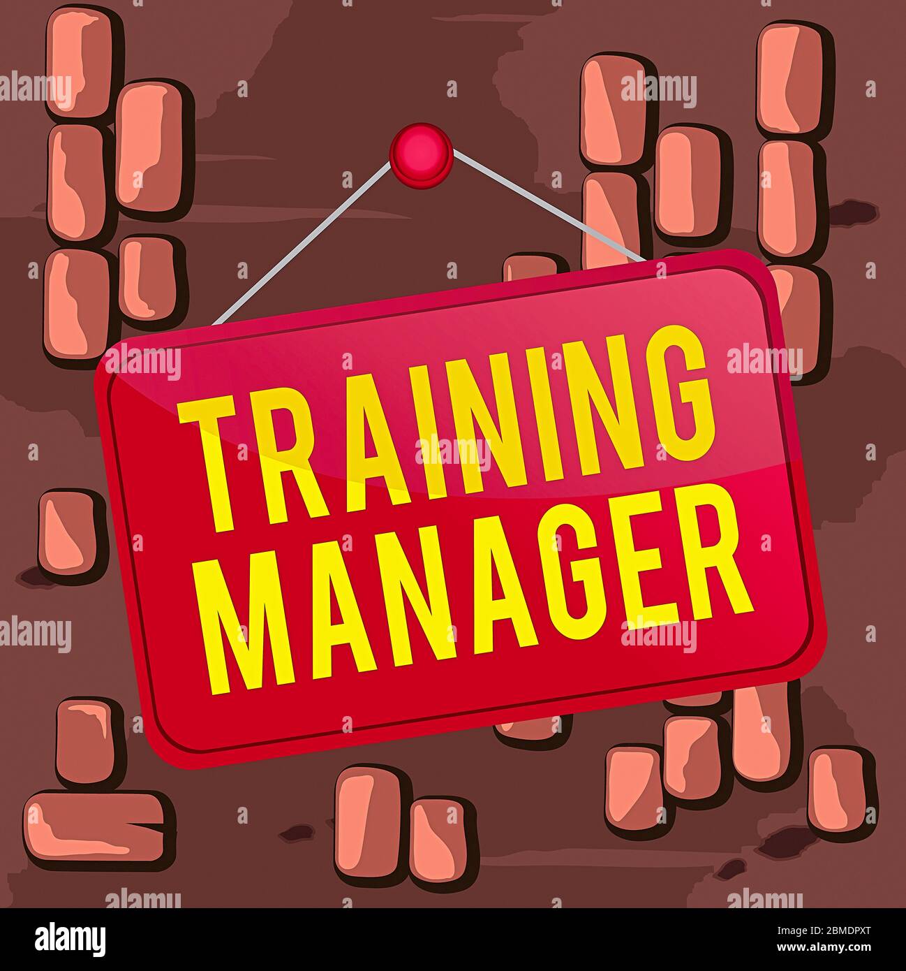 Word writing text Training Manager. Business photo showcasing giving ...