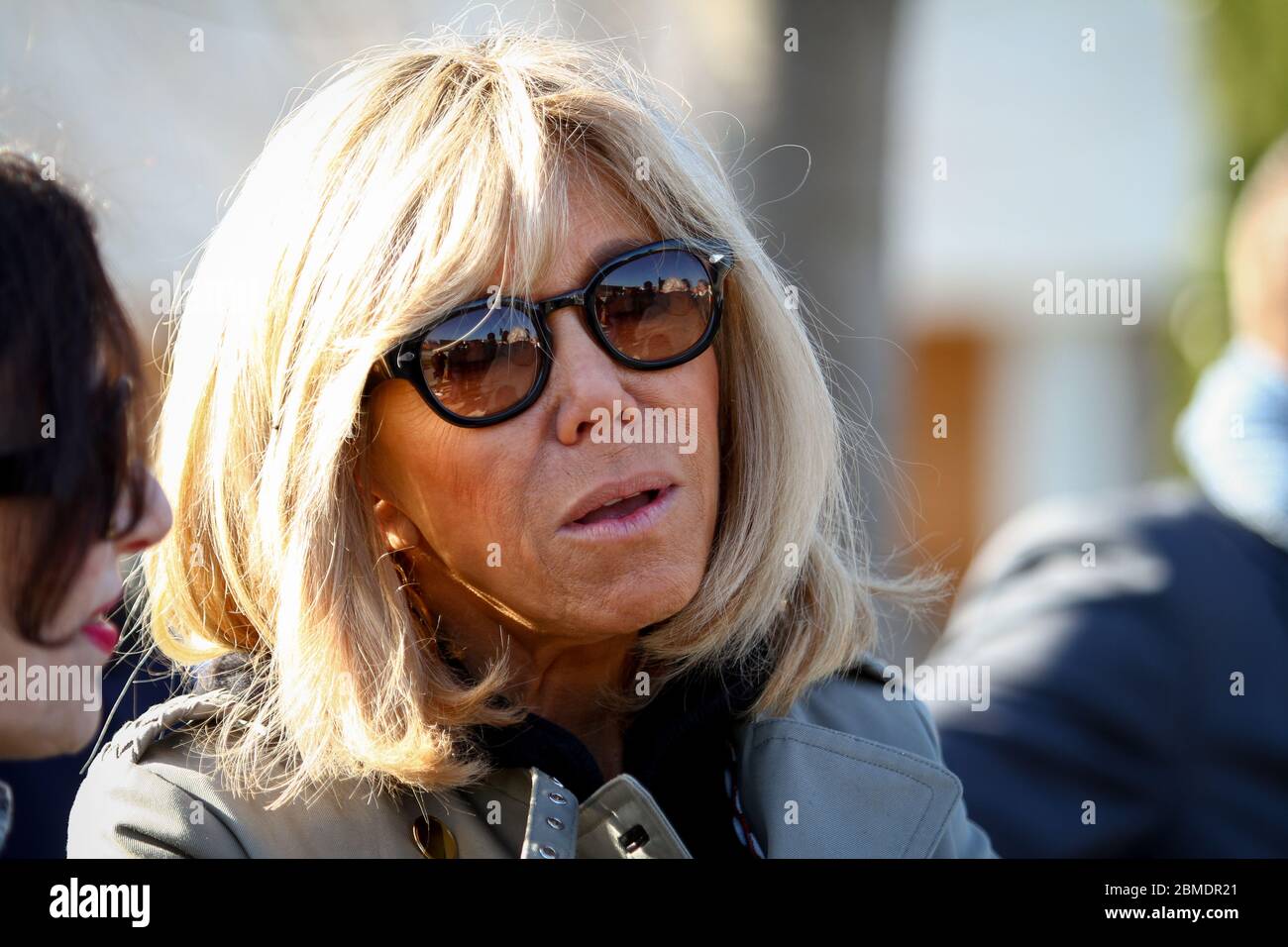 First lady brigitte macron hi-res stock photography and images - Alamy