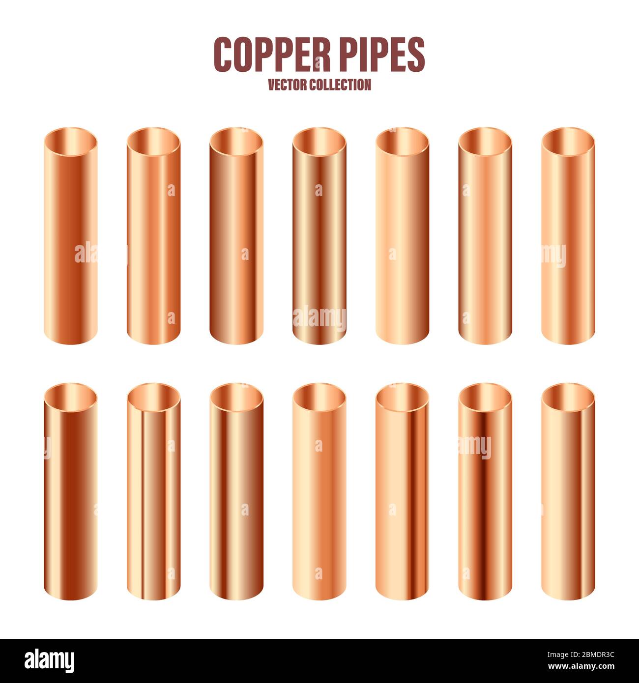 Copper Pipe Texture