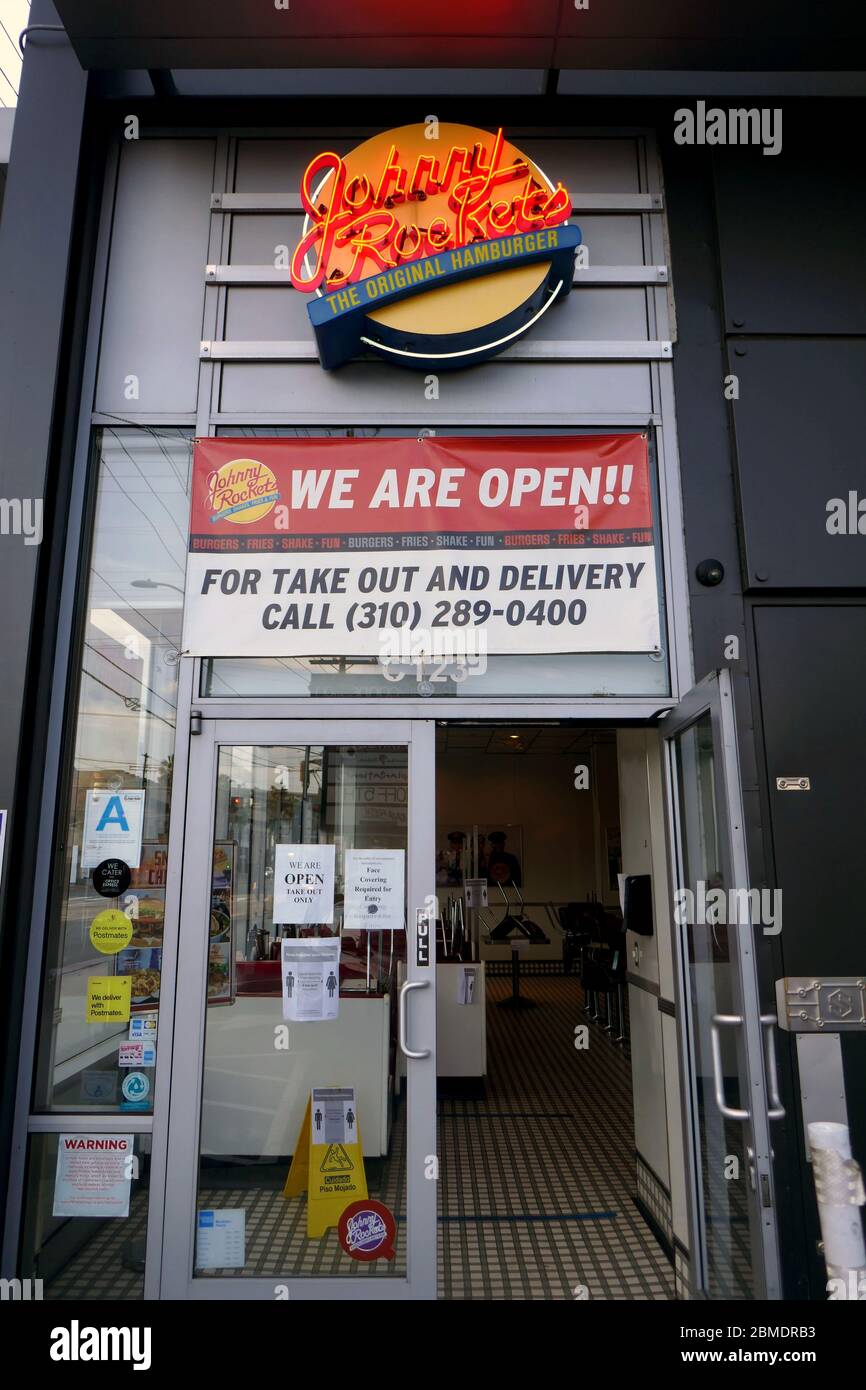 Los Angeles, California, USA 8th May 2020 A general view of atmosphere ...