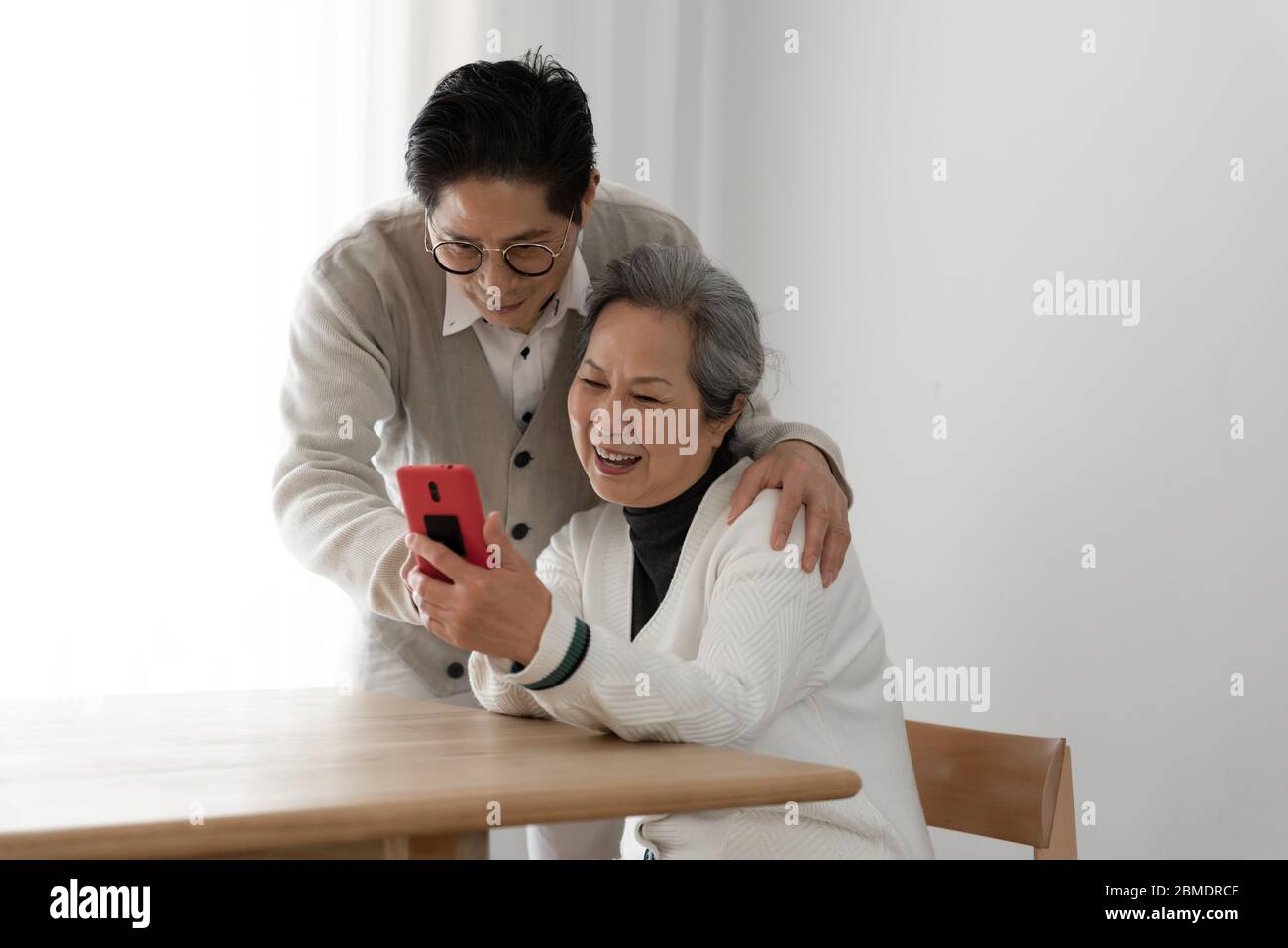 Elderly asian hi-res stock photography and images - Alamy