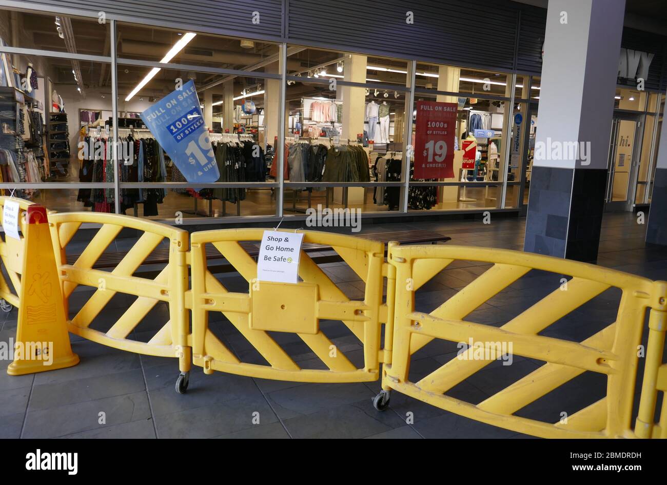 Los Angeles, California, USA 8th May 2020 A general view of atmosphere ...