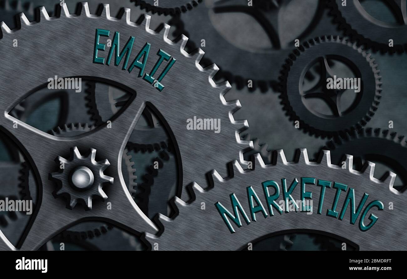 Conceptual hand writing showing Email Marketing. Concept meaning ...
