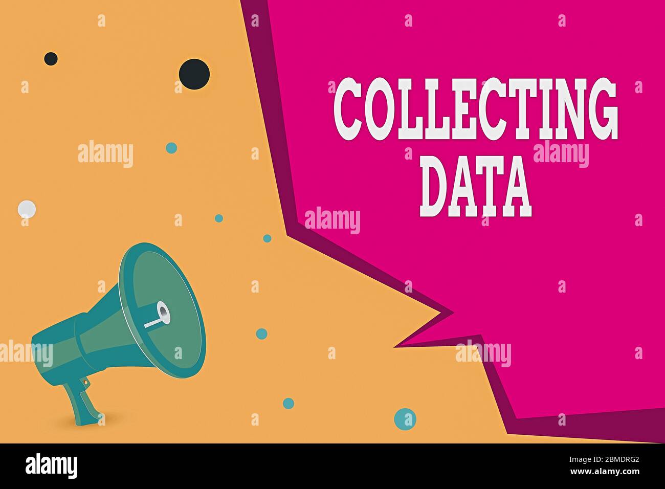 Conceptual hand writing showing Collecting Data. Concept meaning ...