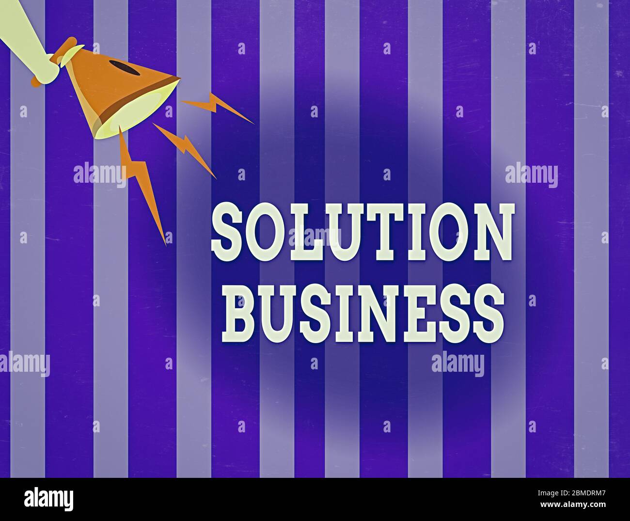 Handwriting text writing Solution Business. Conceptual photo Marketing ...
