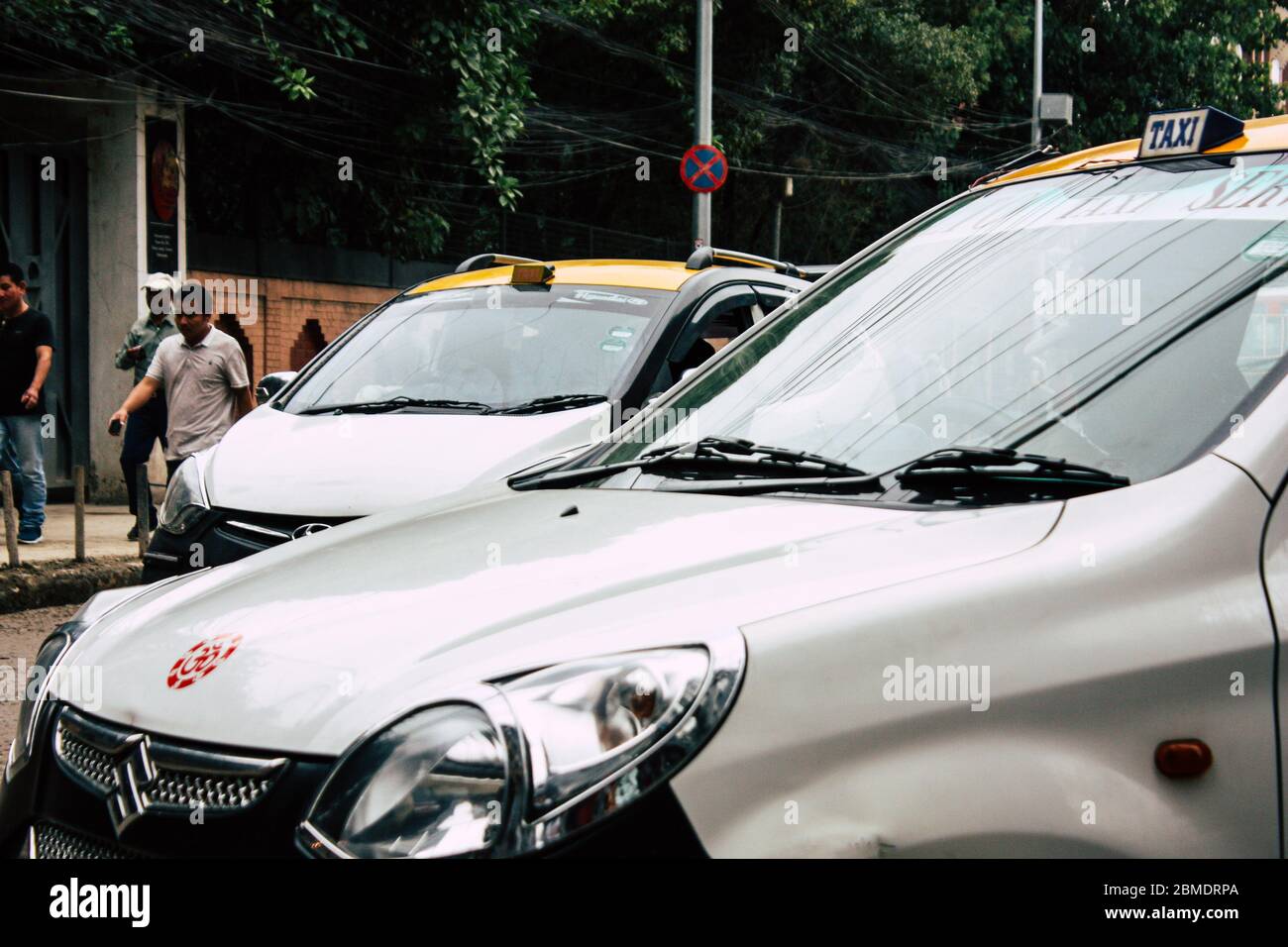 Nepali public transport hi-res stock photography and images - Alamy