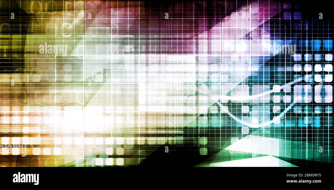 Artificial Intelligence or AI Software Logic as Concept Stock Photo - Alamy