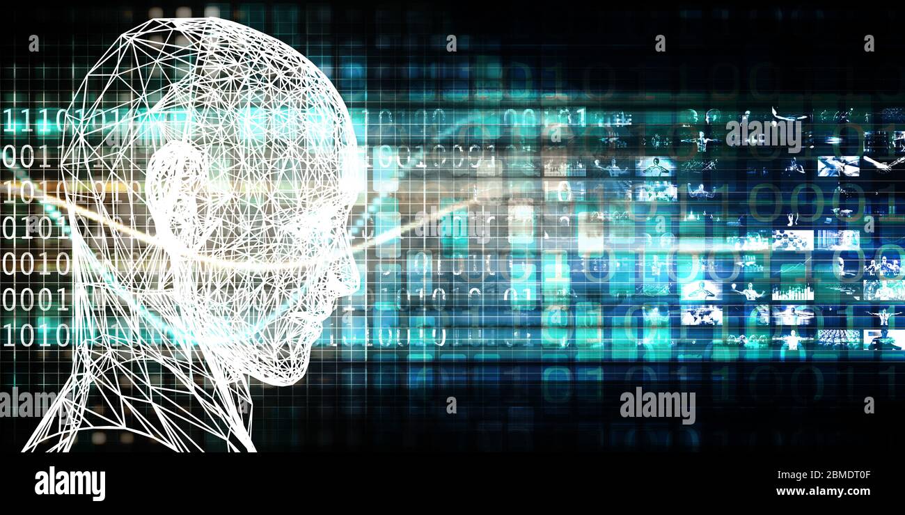 Internet World Wide Web Abstract Tech Background Stock Photo - Alamy