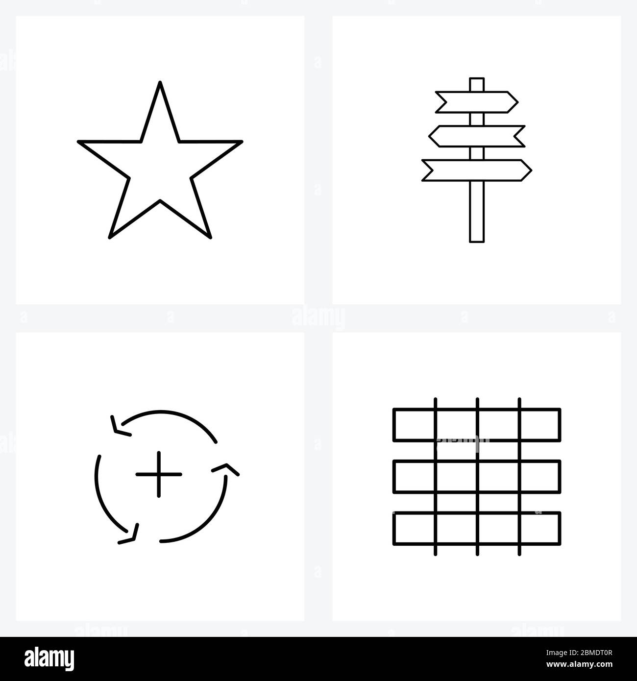 Universal road symbols hi-res stock photography and images - Alamy