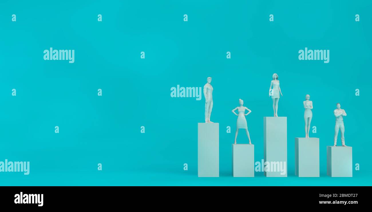 Career Opportunities and Employment Business Success Art Stock Photo ...