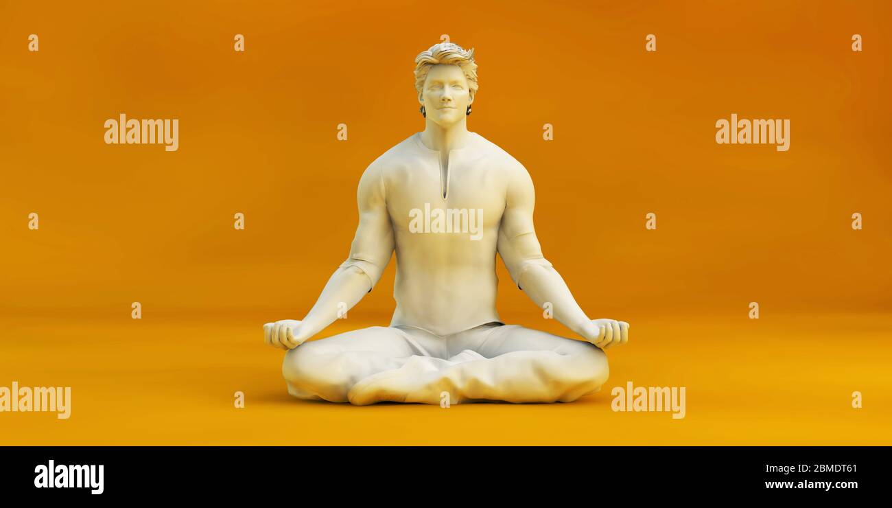 Ignoring Distractions and Shut Out Distraction Concept Art Stock Photo ...