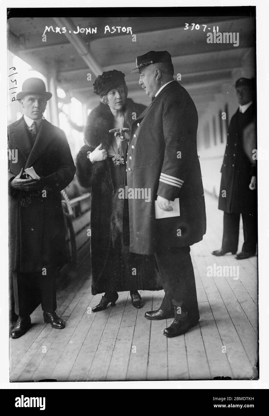 Mrs john astor Black and White Stock Photos & Images - Alamy