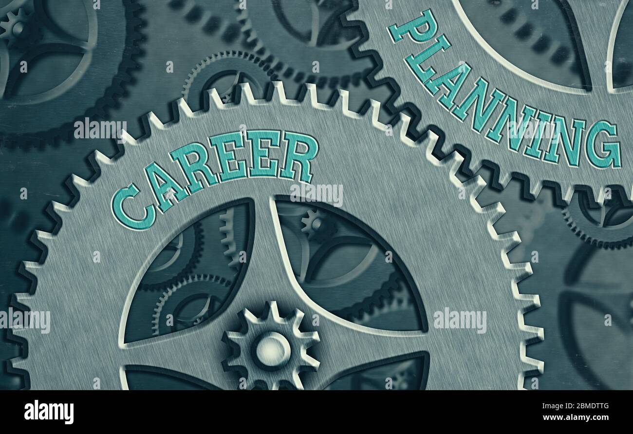 Writing note showing Career Planning. Business concept for A list of ...