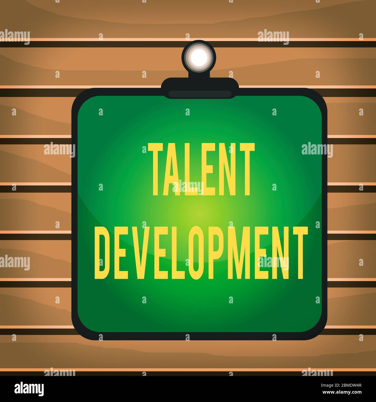 Conceptual hand writing showing Talent Development. Concept meaning Building Skills Abilities ...