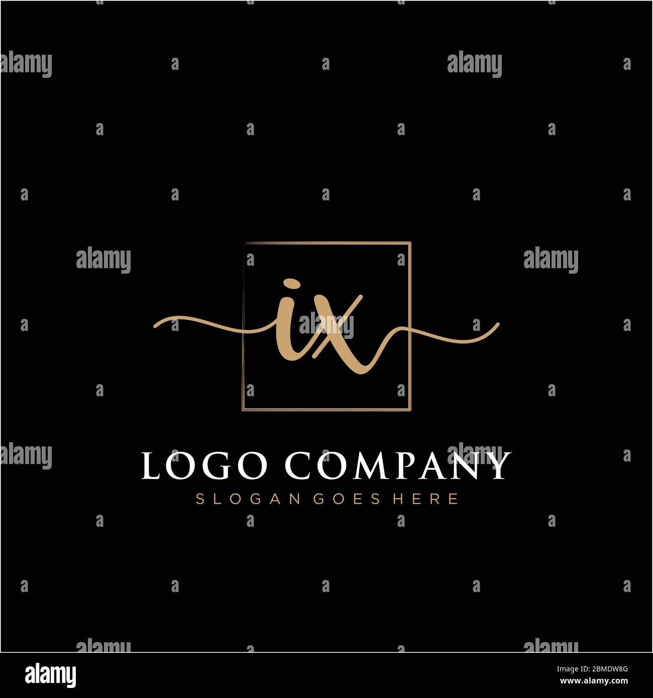 Ix logo vector vectors hi-res stock photography and images - Alamy
