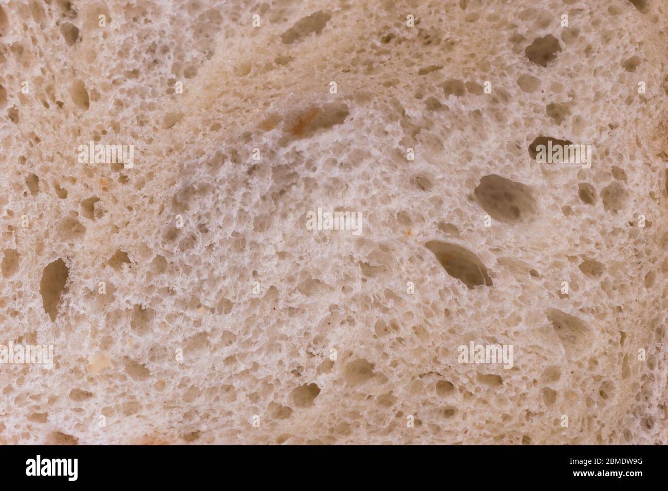Background or texture. Bread, close-up. crumb. Close up texture of a ...